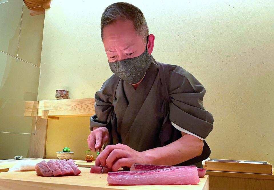 Aged Sushi Has Become A Keyword For Top Sushi Chefs