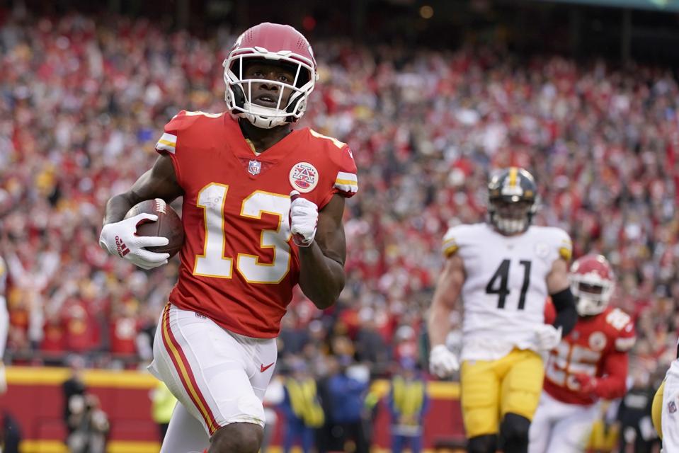 Byron Pringle Steps Up To Help Kansas City Chiefs Win AFC West