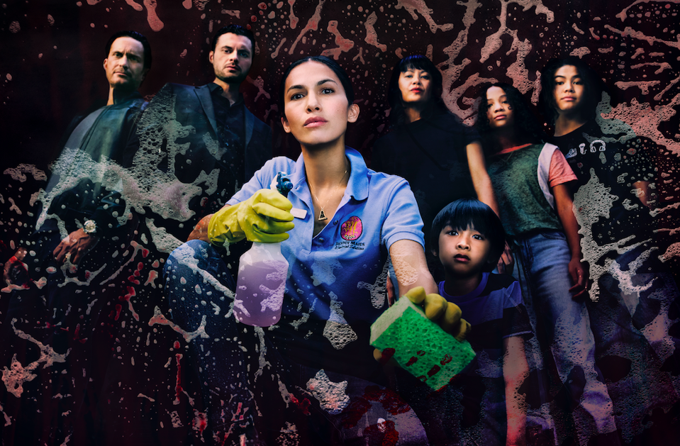 Stars Of Organized Crime Drama ‘The Cleaning Lady’ Reveal Just How ...