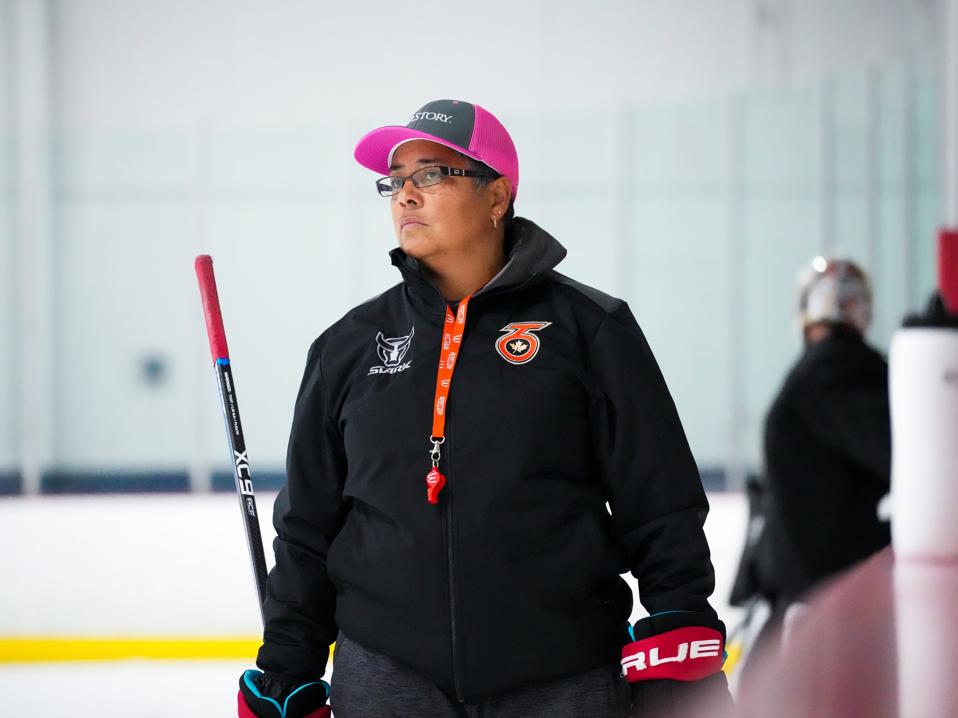 Hockey Hall Of Famer Angela James Wants More Women In Coaching