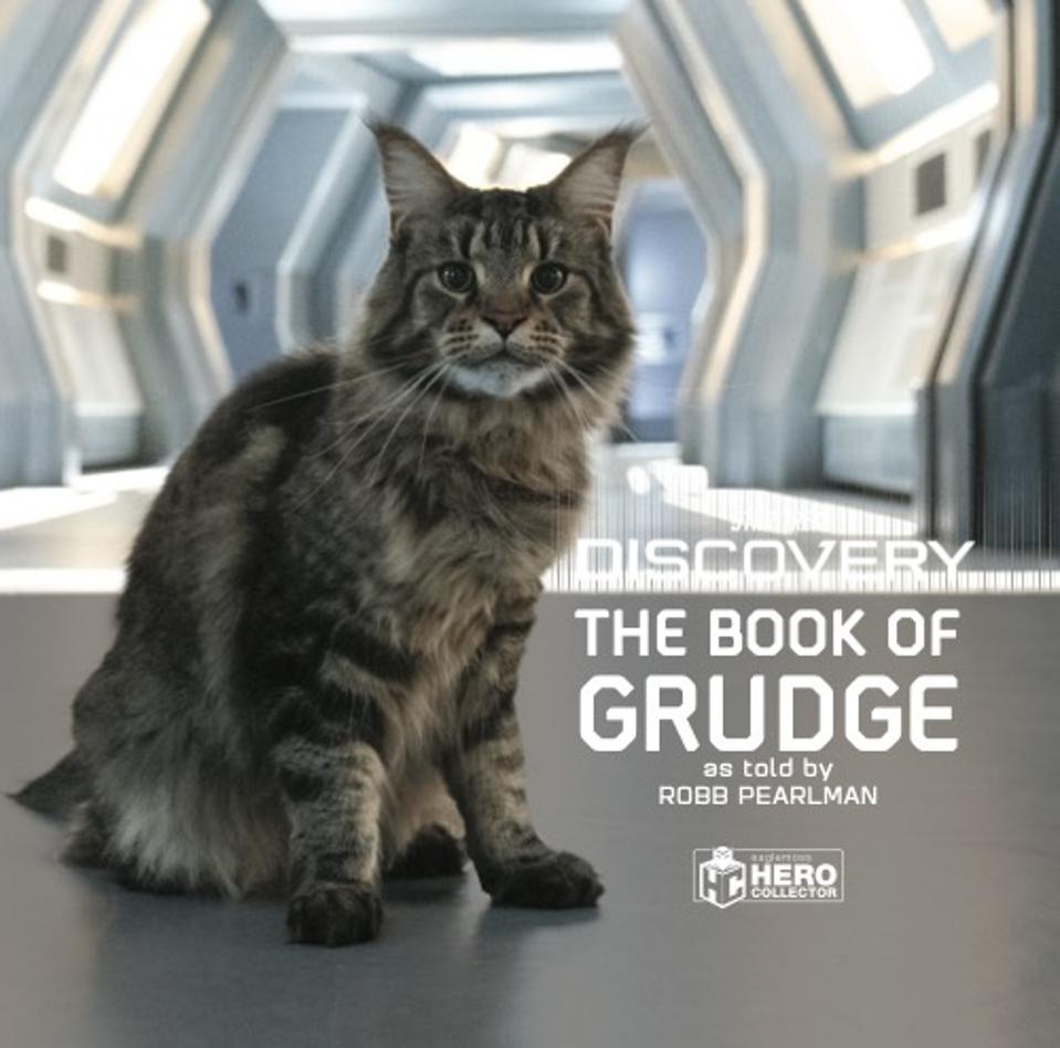 Grudge The Cat Spills The Milk In New ‘Star Trek: Discovery’ Book