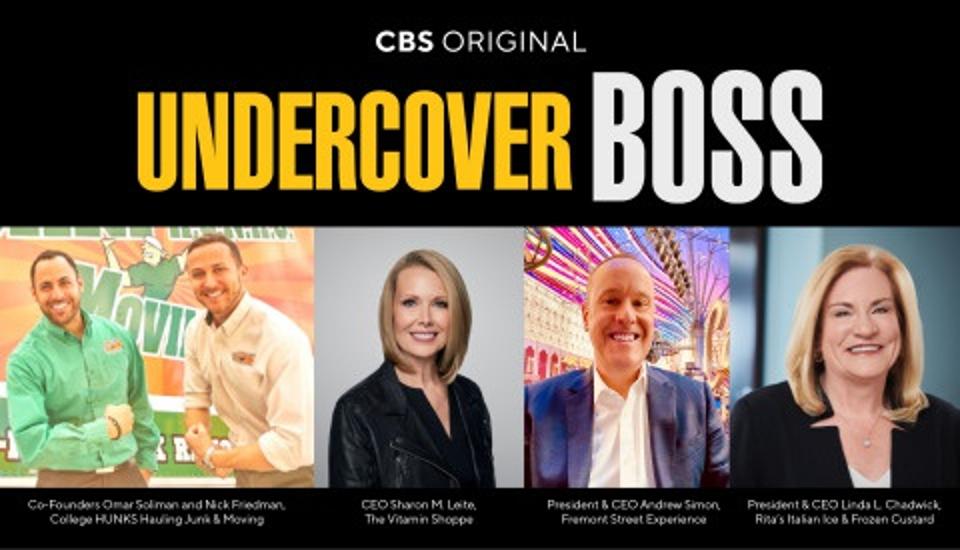 Inspirational ‘Undercover Boss’ Returns For Season 11 On CBS