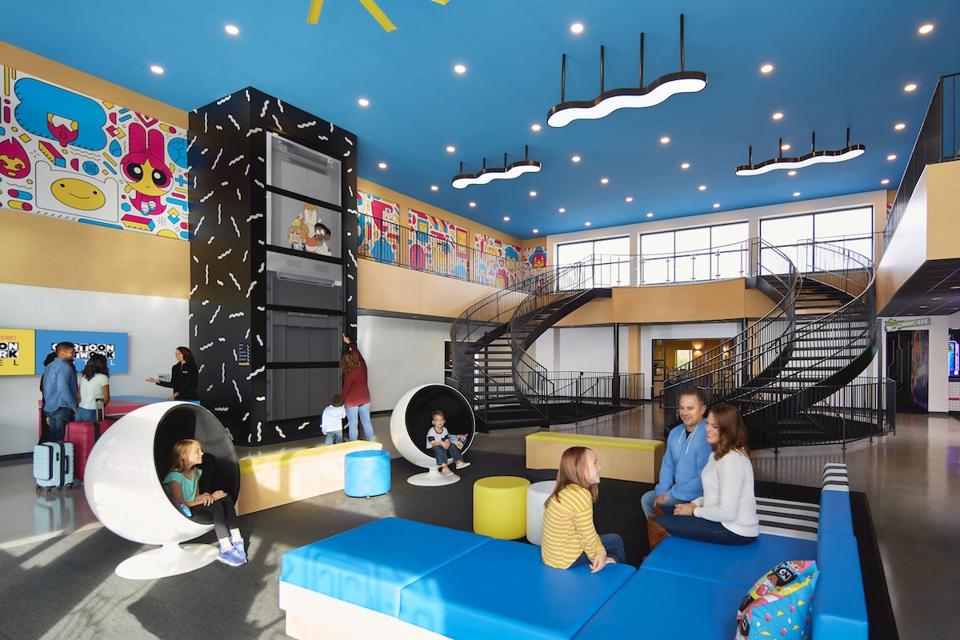 The Cartoon Network Hotel: A Quirky Hotel For Kids…