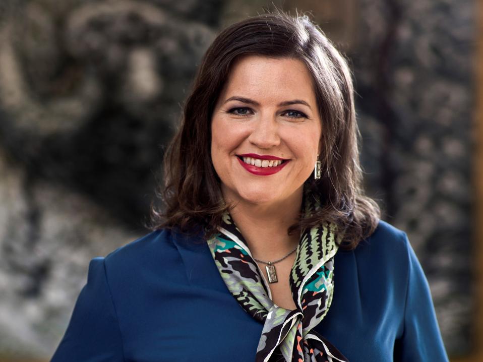 First Lady Of Iceland Eliza Reid Advocates For Gender Equality, Raises ...