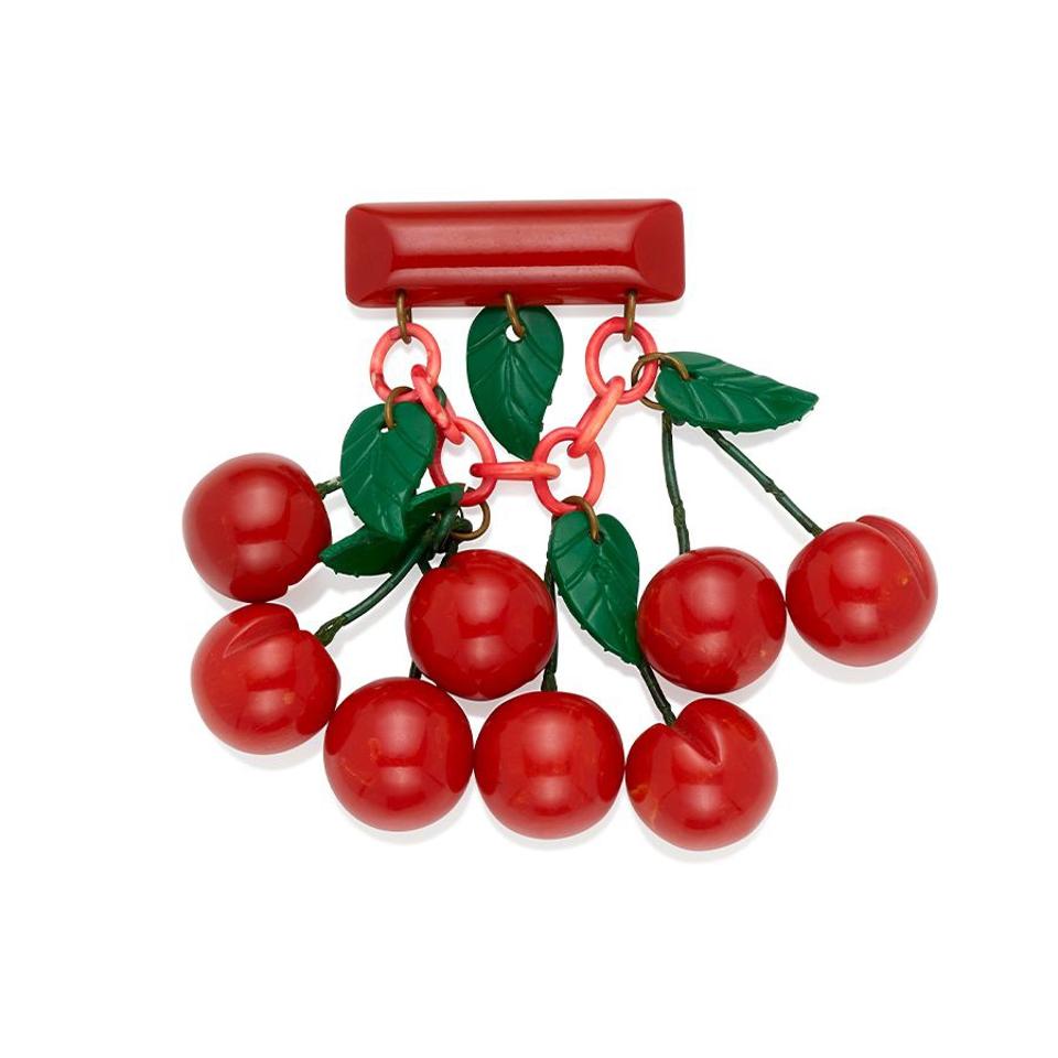 Colorful and Collectible, Bakelite En Mass Goes On The…