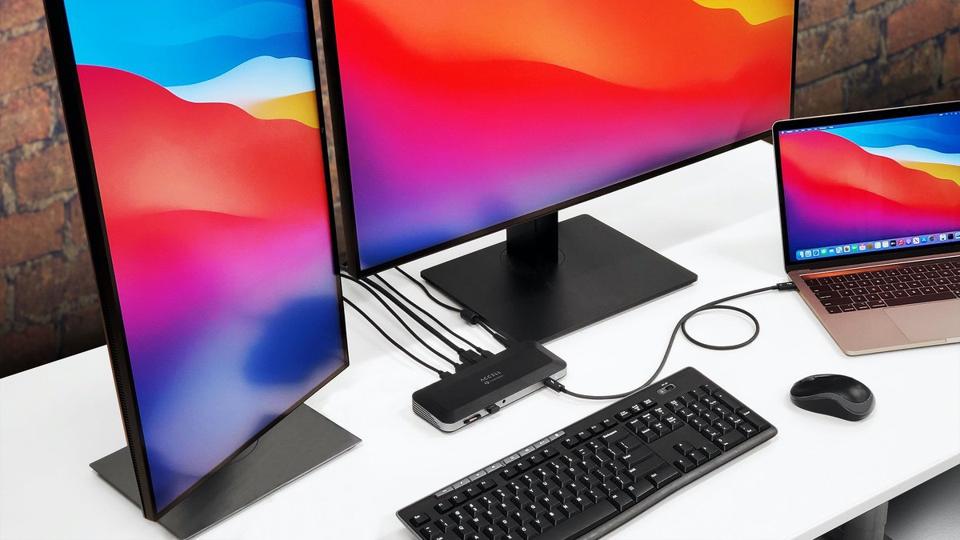 Accell Debuts Its Next-Generation Thunderbolt 4 Docking Station