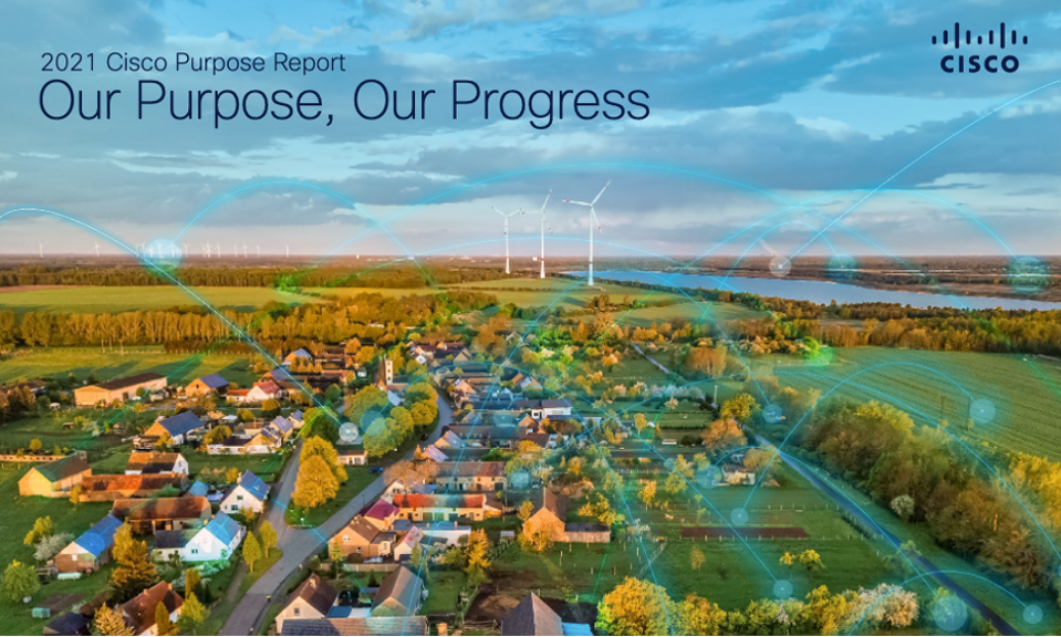 Cisco Illuminates 2021’s ‘Purpose Work’ With Annual Societal Impact Report