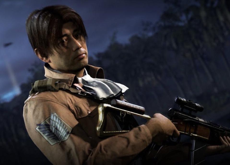 'Call Of Duty' Is Getting Roasted For Its 'Attack On Titan' Cosplay ...