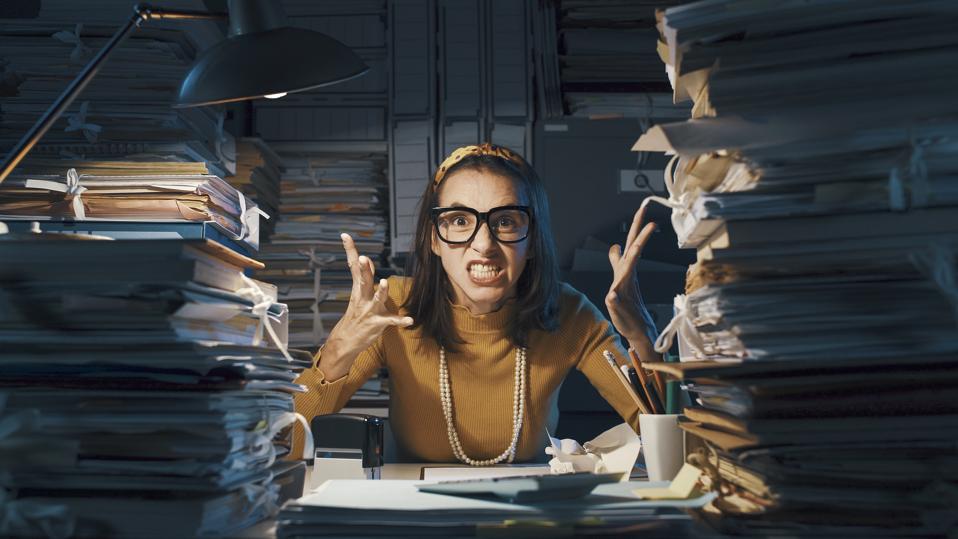 New Study Shows The Mental And Physical Harm Of Holding Workplace Grudges
