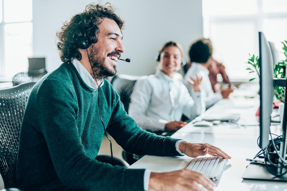 Happy Customers Mean Happy Employees