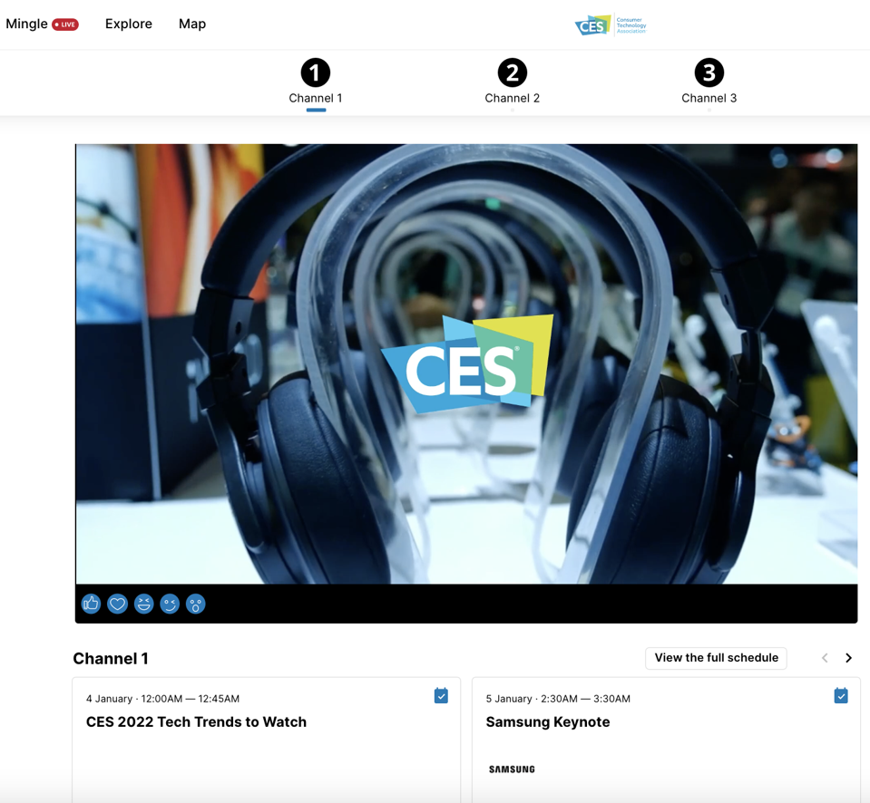 How Summit Engine Powered Remote CES