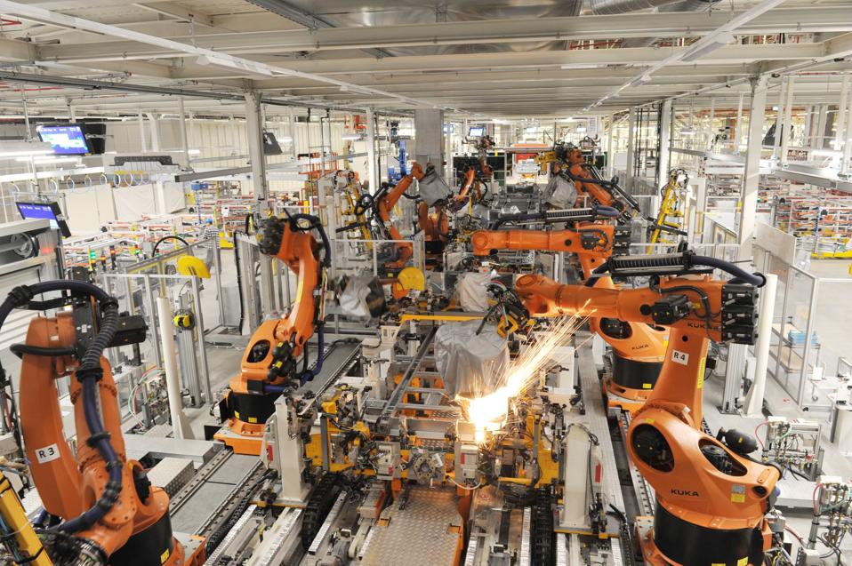 Capital Spending Points To Growth, At Least For The Time Being