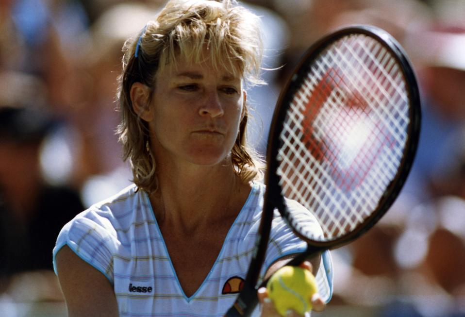 Tennis Star Chris Evert Teaches Us That Genetic…