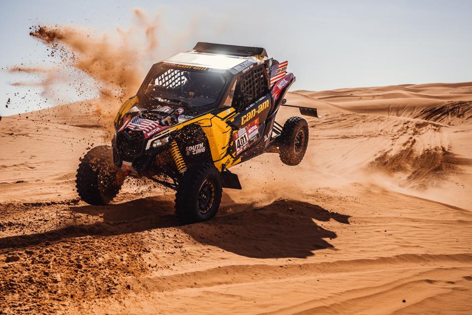 Dakar Is The Biggest Off-Road Race In The World. So…
