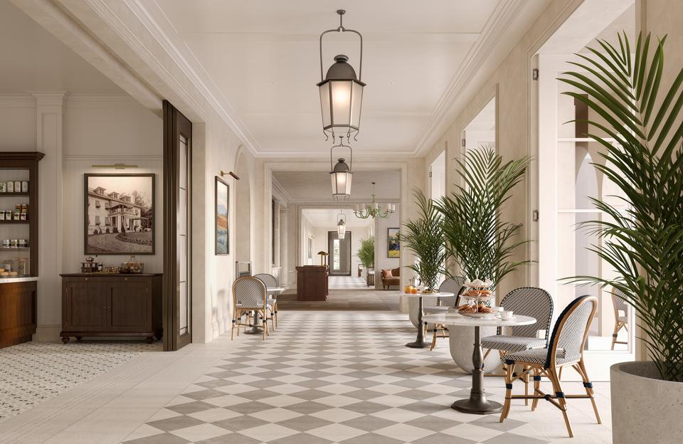 A Storied Virginia Countryside Resort Unveils A Fresh Design And A New ...