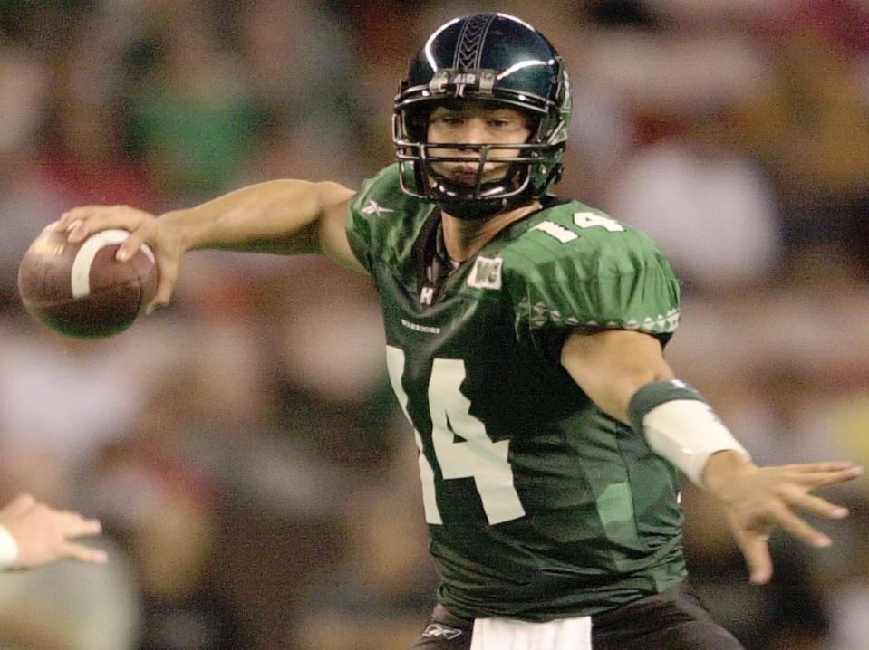 Hawaii’s Timmy Chang Is The 10th Former Quarterback…