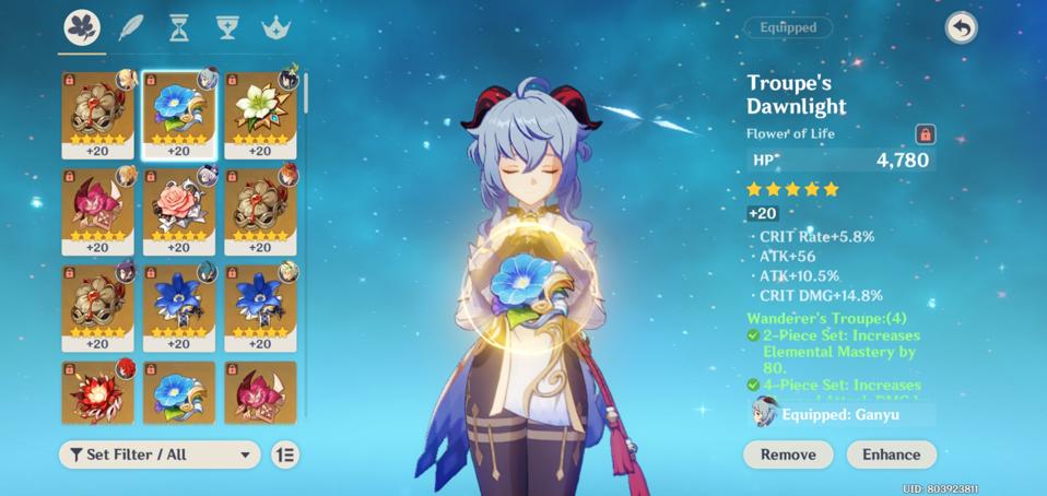 Genshin Impact: The Best Ganyu Build, Artifacts And…