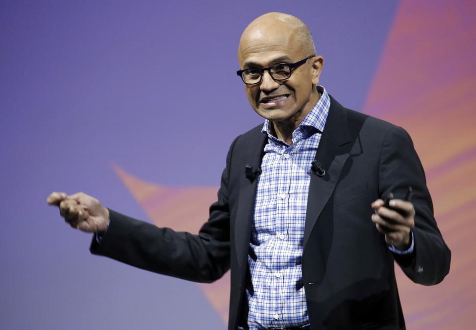 Microsoft CEO Nadella’s Brilliant Depiction Of The Digital Age