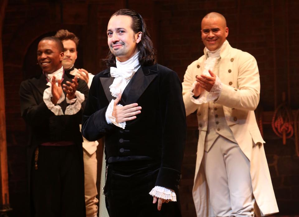 Lin Manuel Miranda’s Leadership Lessons: Talk Less, Smile More?