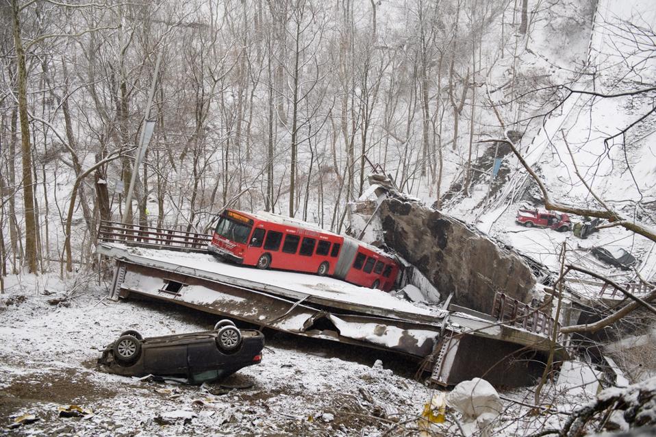 Pittsburgh Bridge Collapse Underscores Need To Address Infrastructure ...