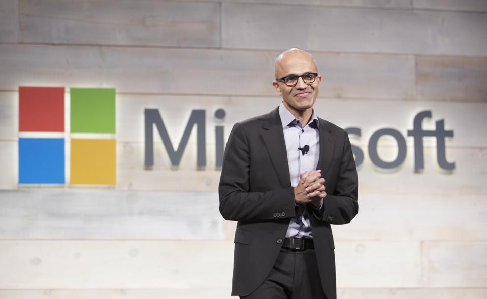 At Microsoft, Stakeholder Capitalism Generates Astonishing Growth