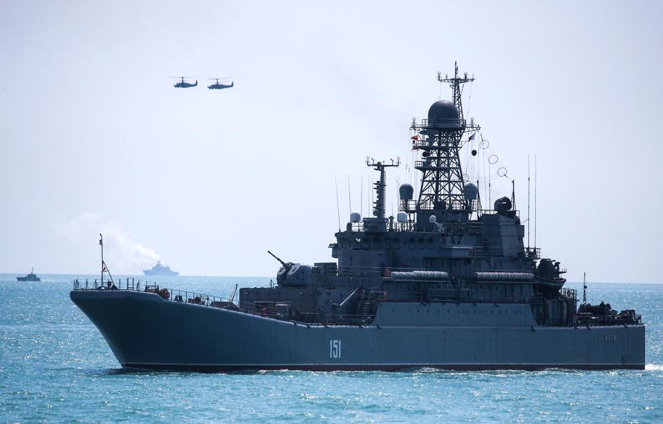 Vladimir Putin’s Amphibious Gambit Demonstrates Value Of New USMC Ship Design