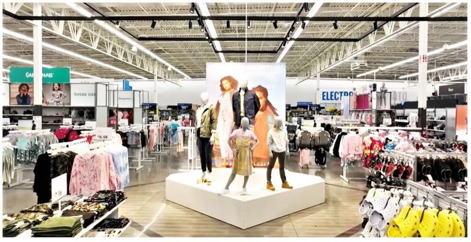 Super Walmart Store Layout