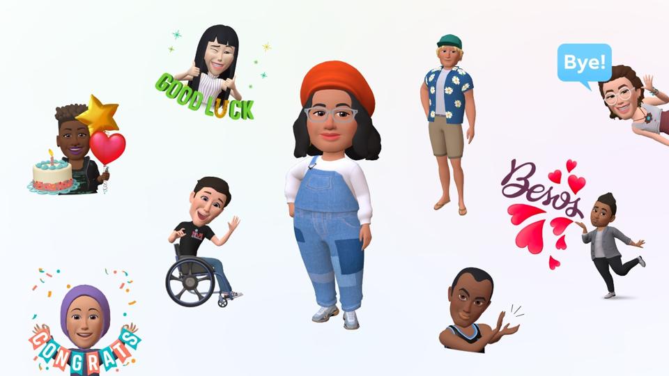 Facebook Parent Company Meta Introduces More Inclusive Avatars For ...