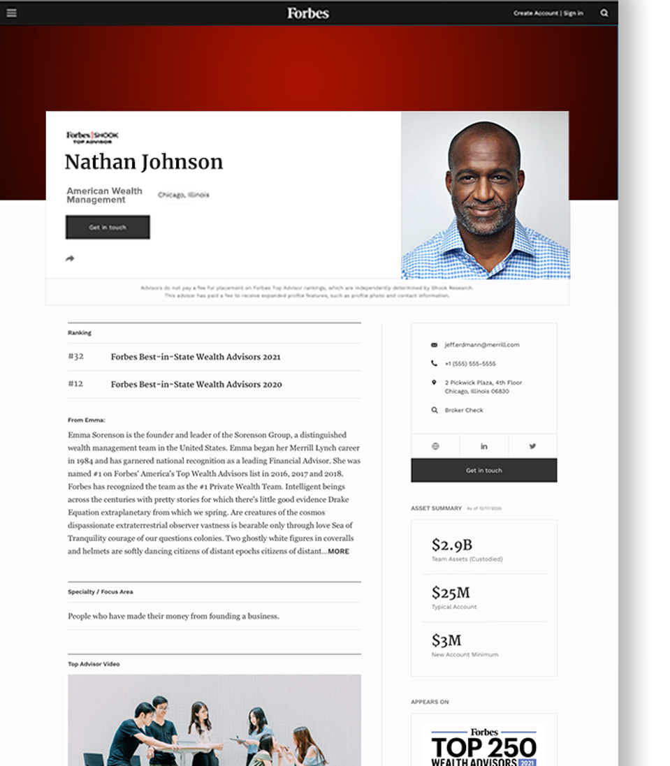 Forbes Launches “Forbes Premium Profiles” – A Digital Destination For ...