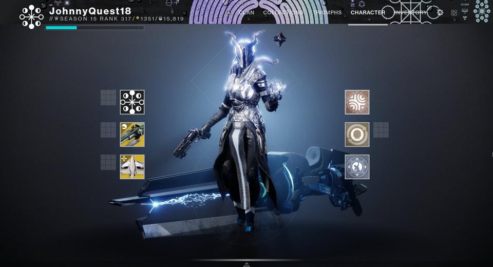 Four Secret ‘Destiny 2’ Emblem Codes From The Witch Queen Collector’s ...