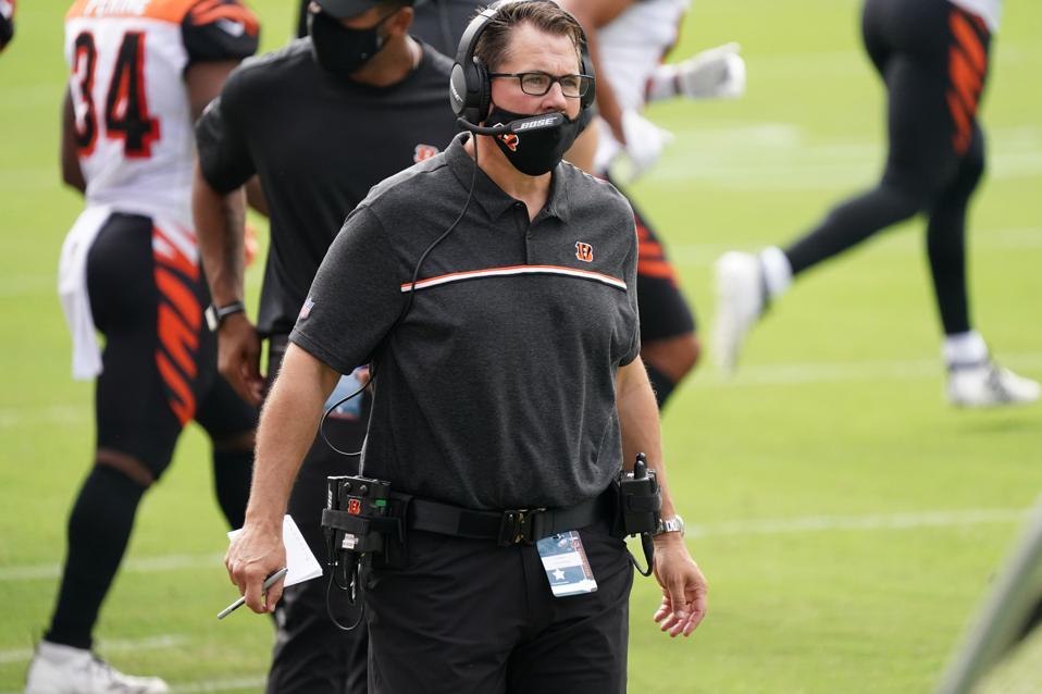 Former Miami Coach Al Golden Now Leads The Cincinnati Bengals Linebackers