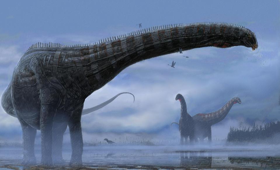 Dino-Sore Throat — First Evidence Of Dinosaur…