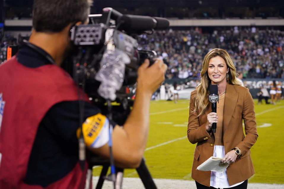 Erin Andrews On Honoring 56 Women In Sports With Crown…