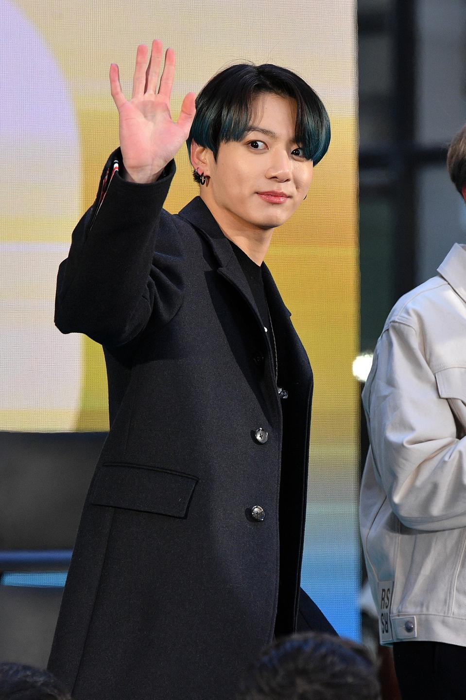 BTS’s Jung Kook Lands His First Hot 100 Hit As A Soloist With ‘Stay Alive’