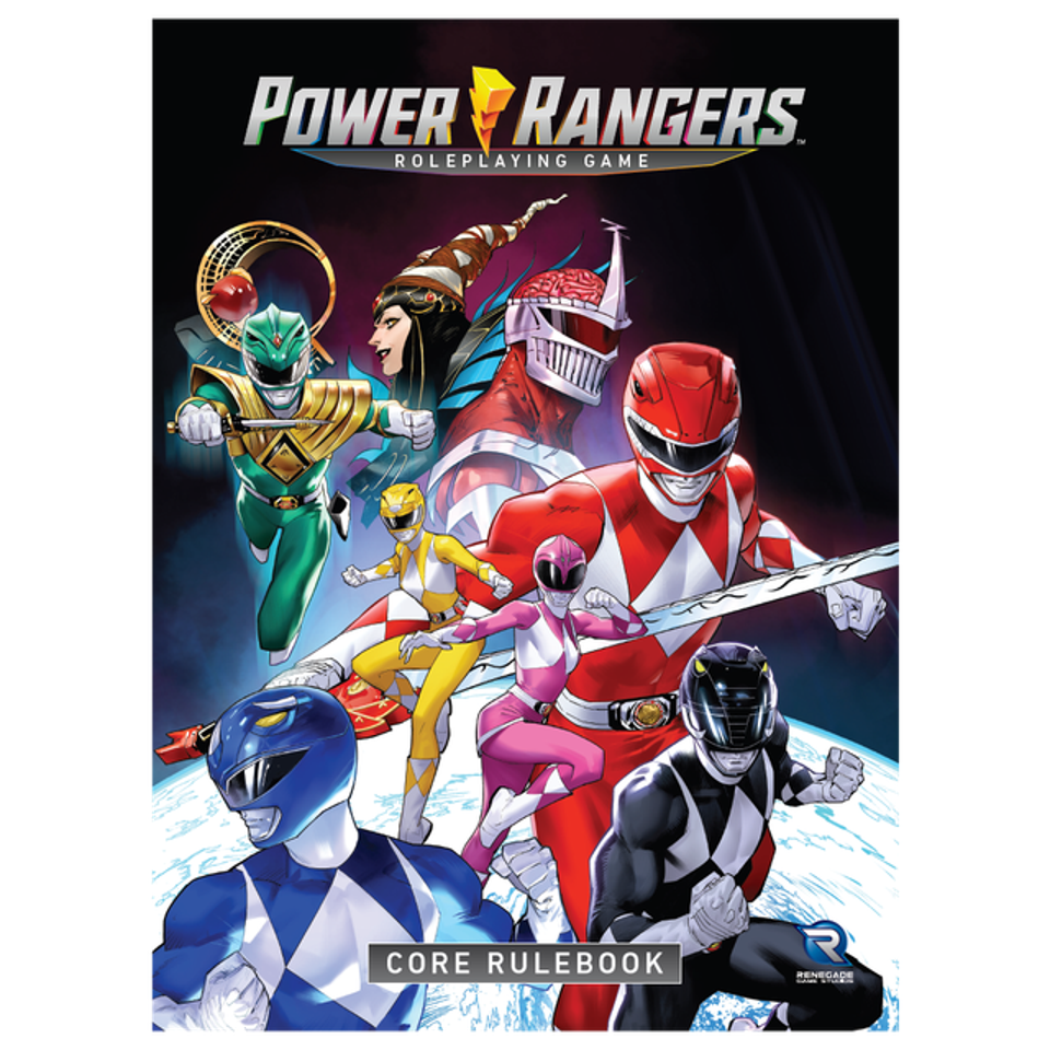 Roll Roll Power Rangers In This New Tabletop Role Playing Game