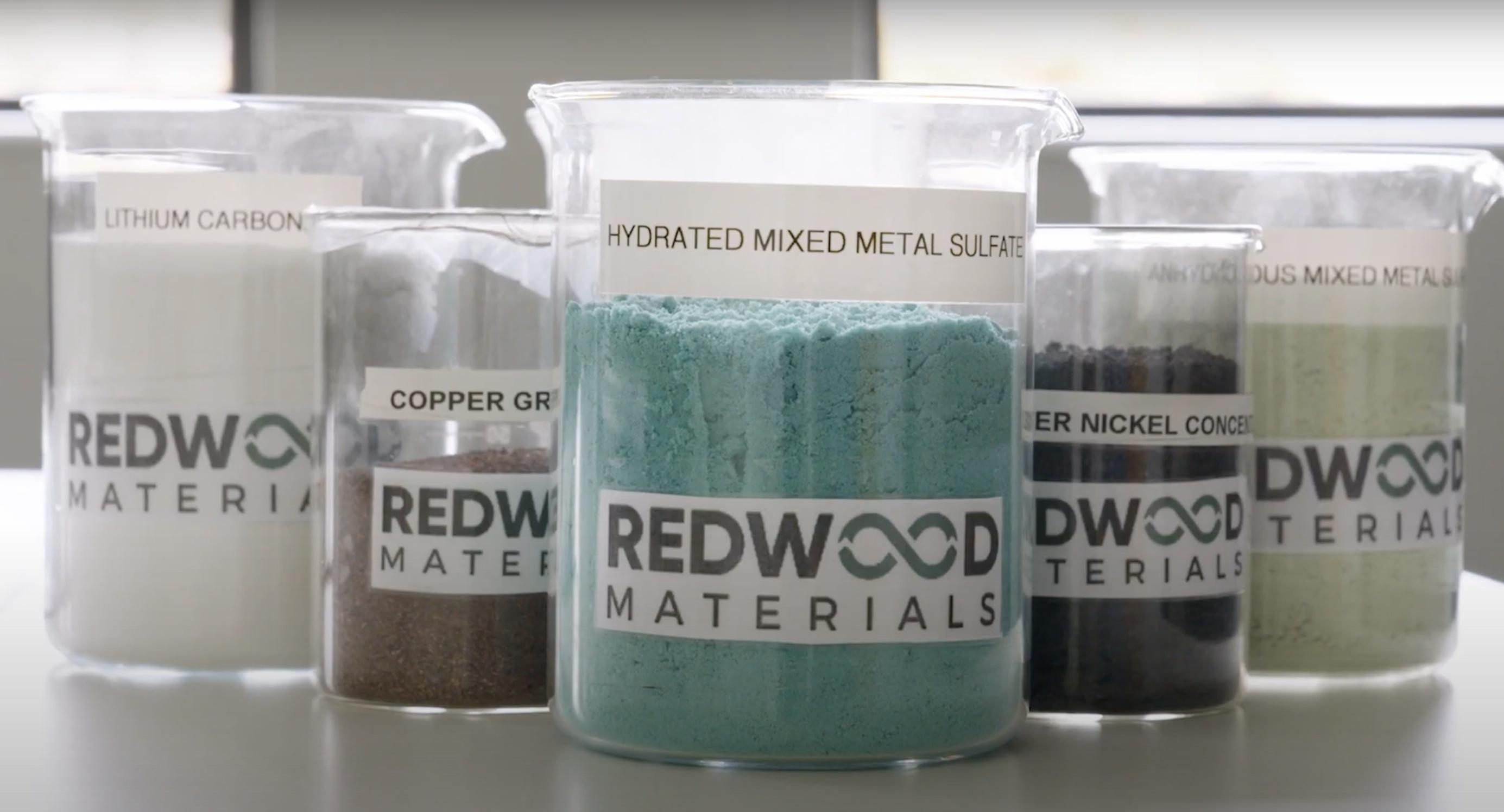 Redwood Materials Plans California EV Battery…