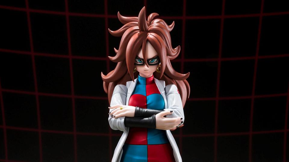 Android 21 From ‘Dragon Ball FighterZ’ Has A Great New Figure On The Way