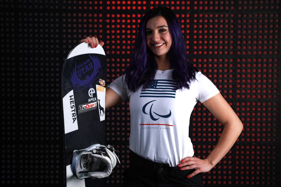How Gold Medalist Paralympian Snowboarder Brenna Huckaby And Smart Home ...