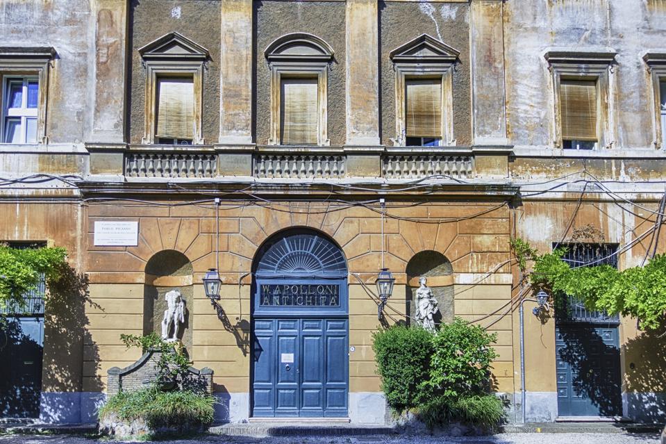 How Via Margutta Became A Destination For Art And Genius In Rome