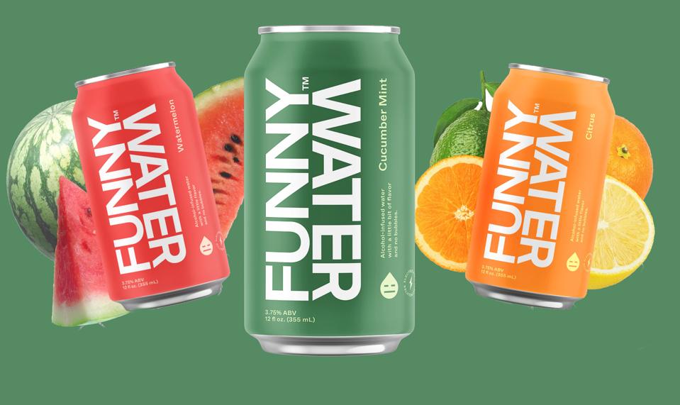 Are You Ready For The Rise Of Boozy Water?