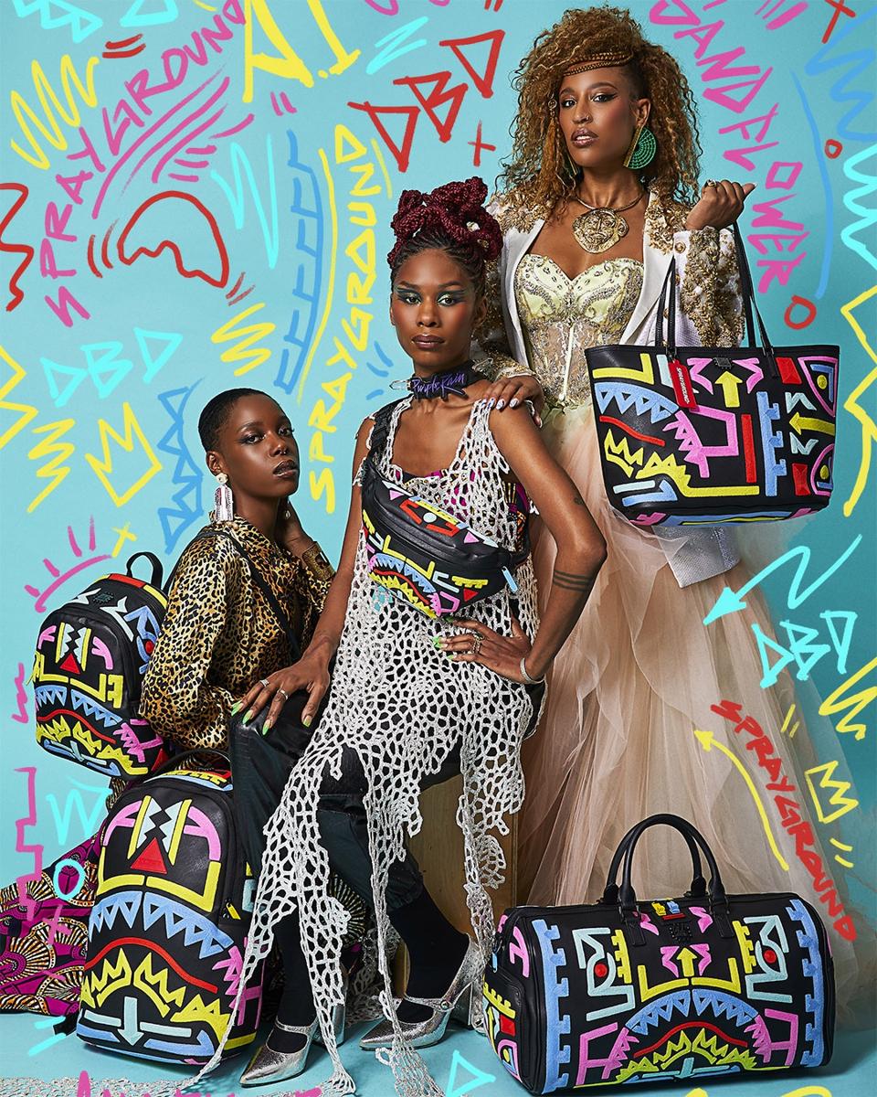 Sprayground Unveils A Capsule Collection That Celebrates Black Artists