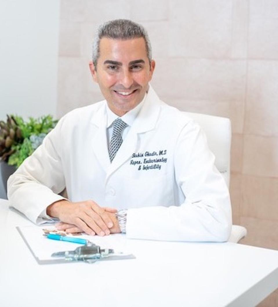 Dr. Shahin Ghadir Has The Chicest Medical Office In…