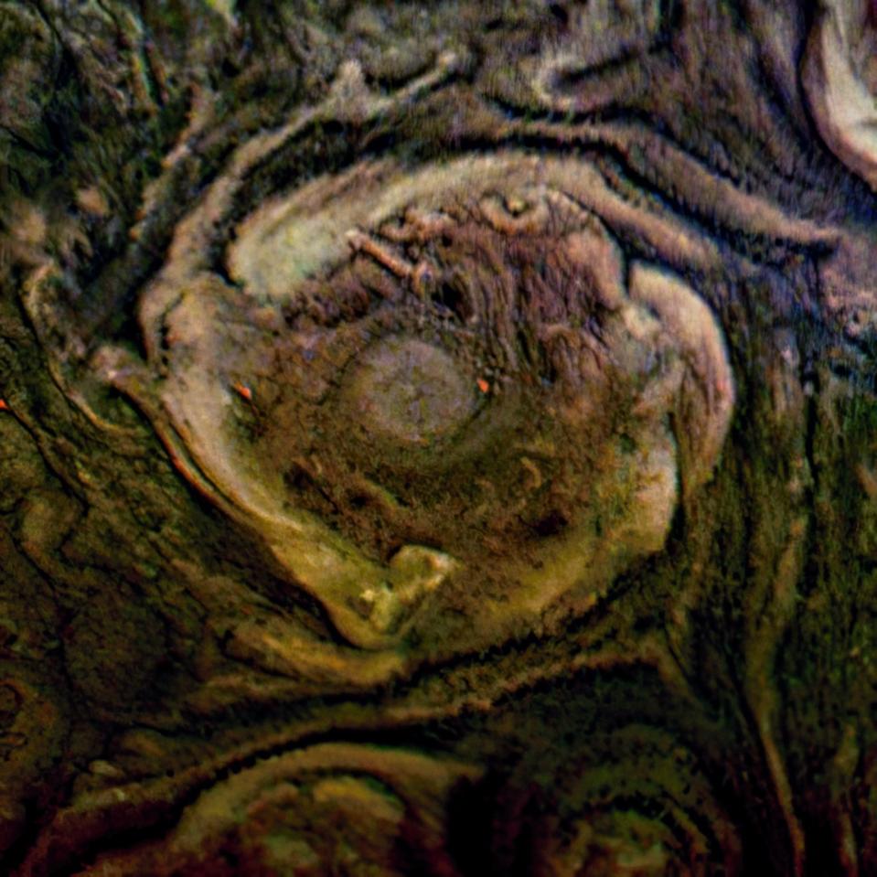 See 7 Jaw-Dropping New Photos Of Jupiter And Its ‘Wet Moon’ Europa Taken This Week By NASA’s Juno