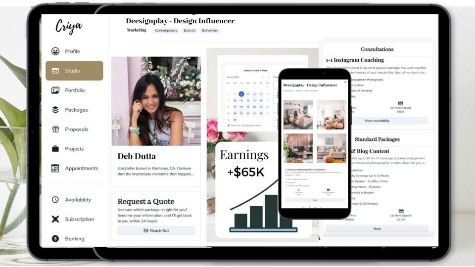 Meet Criya: The Shopify Of Services That Helps Women Grow Their Side ...