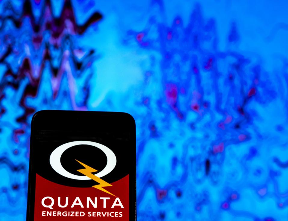 Quanta Services Is Outperforming On Strong Renewable Demand. Room For ...