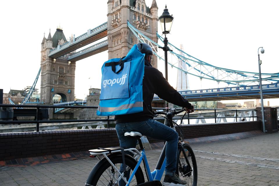 Gopuff Plans To Re-Evaluate Its UK Delivery Riders’ Work Status