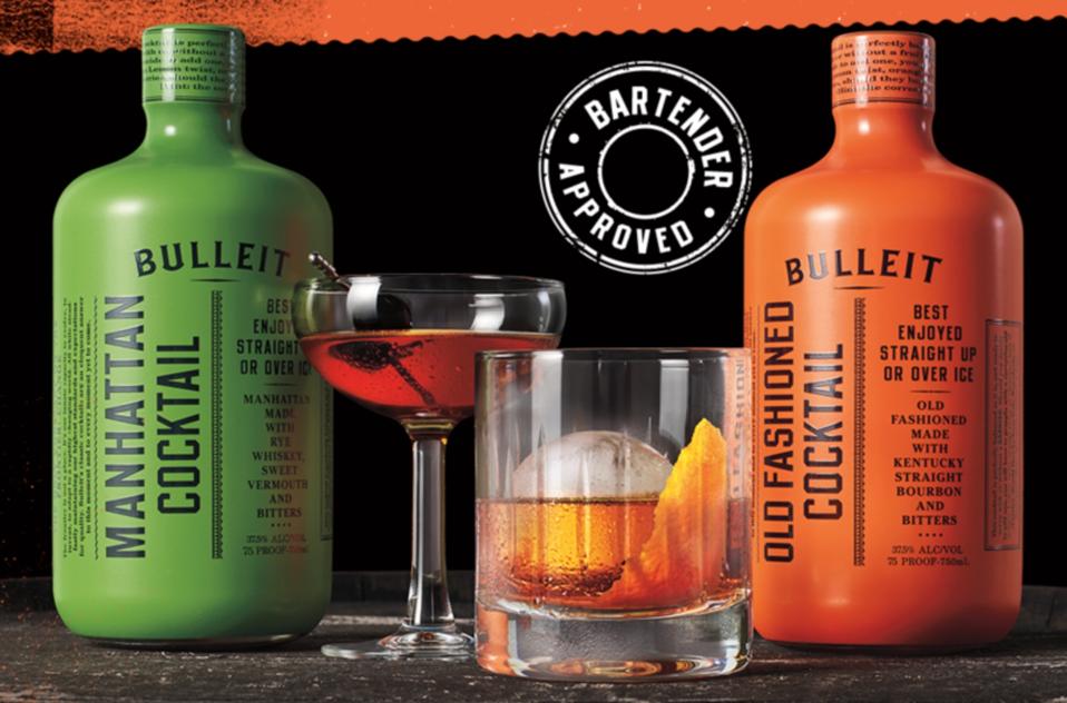 Bulleit Bourbon Is Getting Into Ready-To-Drink Cocktails. Here’s What ...