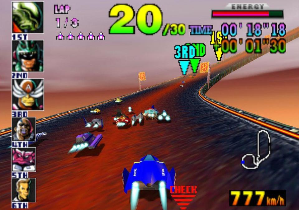 The Best ‘F-Zero’ Game Comes To The Switch This Week