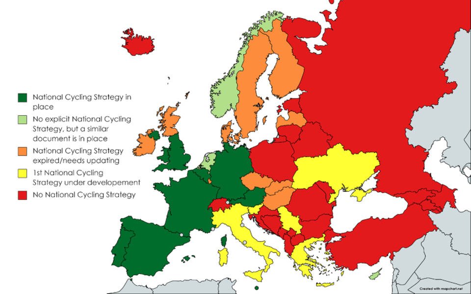 Cycling In Europe Aims To Get Even Better