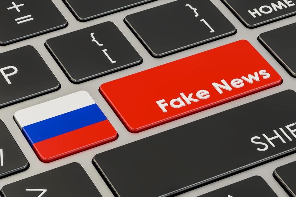 Russian Disinformation Remains All Too Common On Social Media